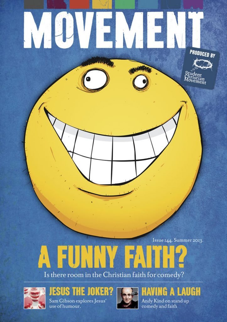 Movement student magazine designed by Penguin Boy