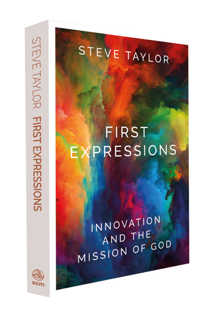 First Expressions by Steve Taylor - Cover design by Penguin Boy