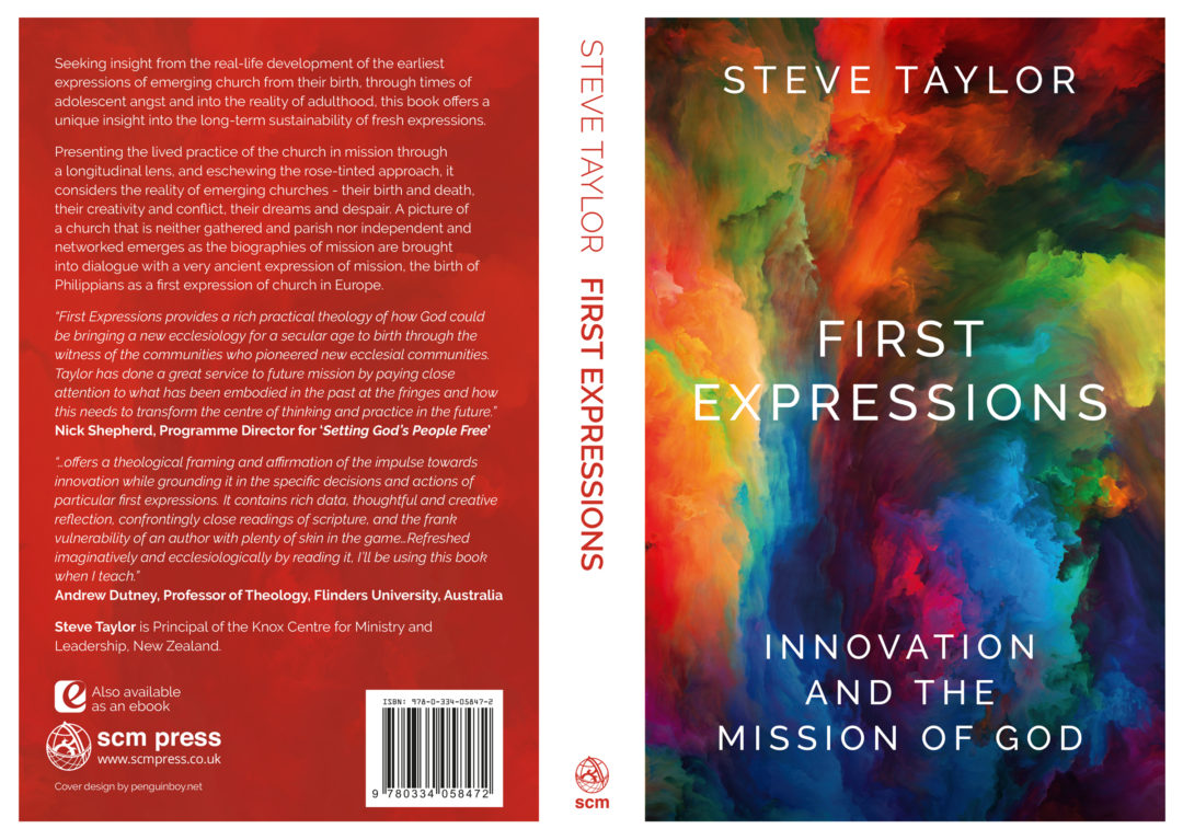 First Expressions by Steve Taylor - Cover design by Penguin Boy