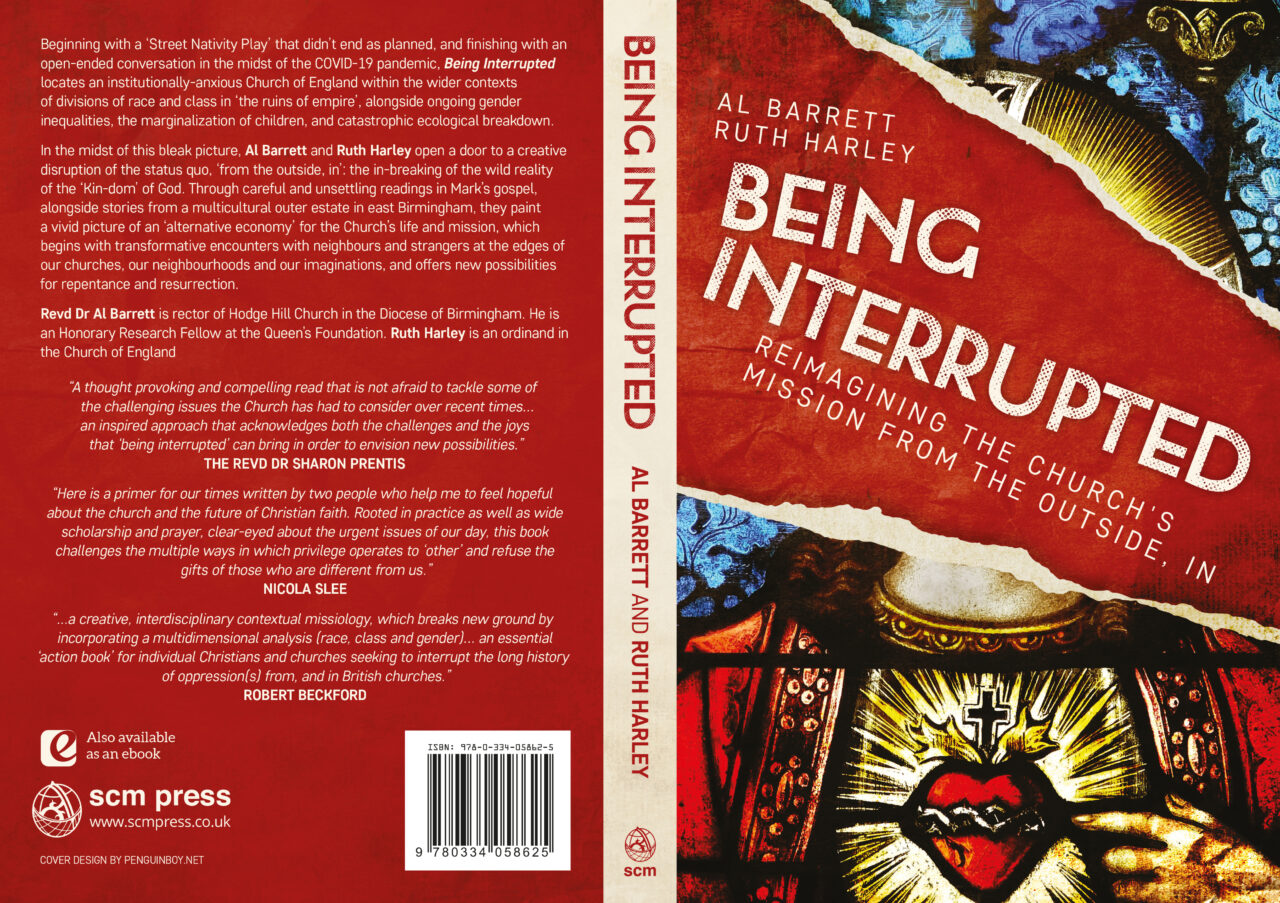 Being Interrupted - Cover design by Penguin Boy